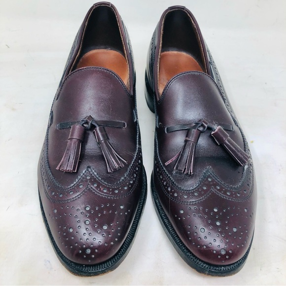 Allen Edmonds | Shoes | Allen Edmonds Manchester Leather Wingtip Oxford ...